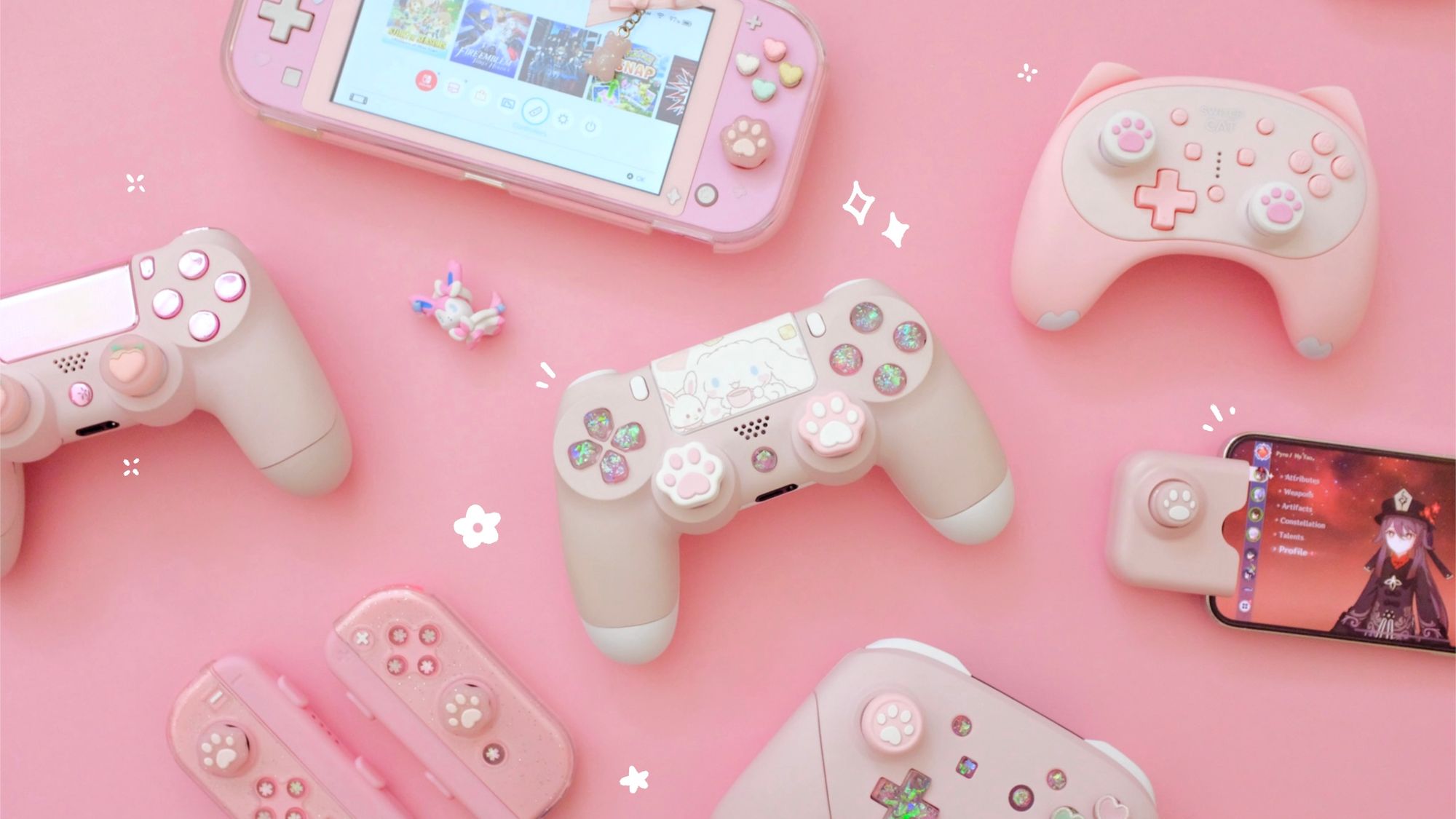 pretty cute gamer — sign up