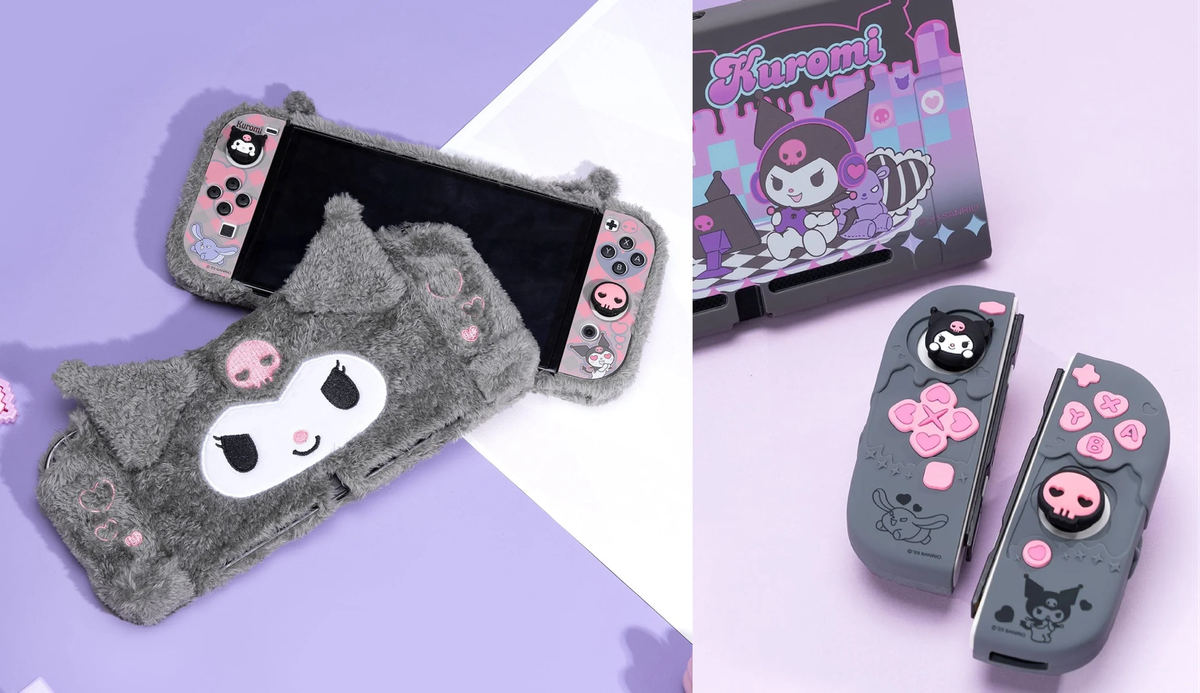 Geekshare’s Sanrio Collab Collection is now available in the US, and ...